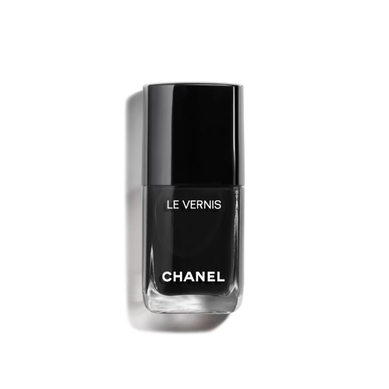 Selena Gomez's "Velvet Noir" nails featured this underrated Chanel shade