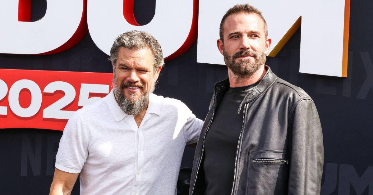 Ben Affleck praises 'real friend' Matt Damon for sticking by him ...