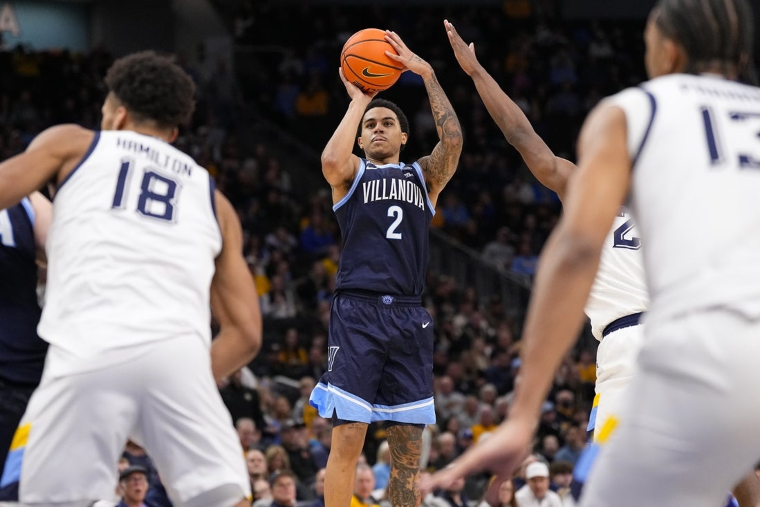 Villanova to put Providence's shaky 3-point defense to the test