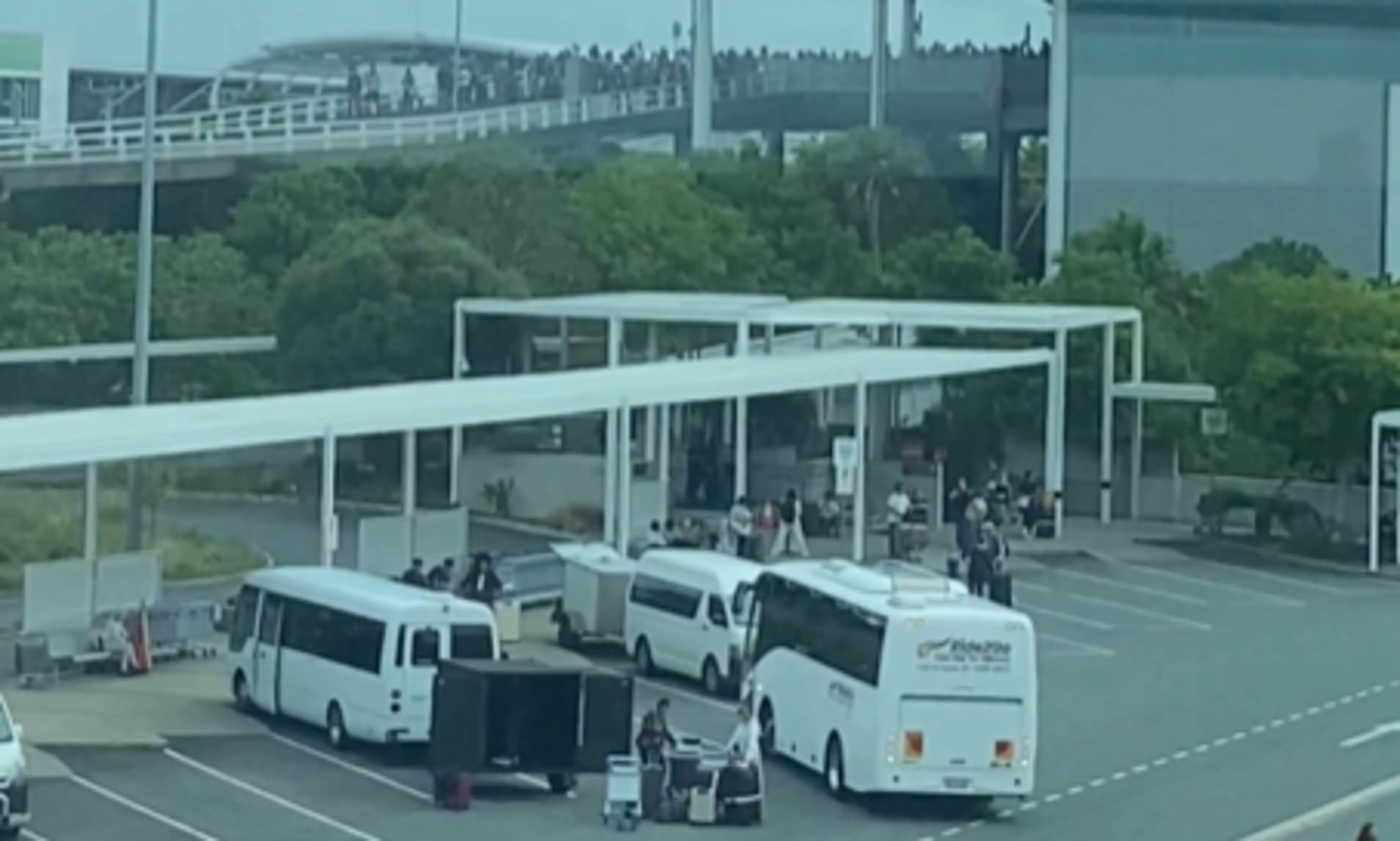Hundreds of Aussies ordered to evacuate after incident at major airport ...