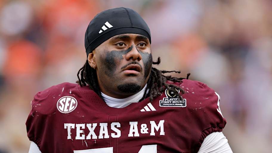 Texas A&M veteran OL coming back is one of the biggest sighs of relief ...