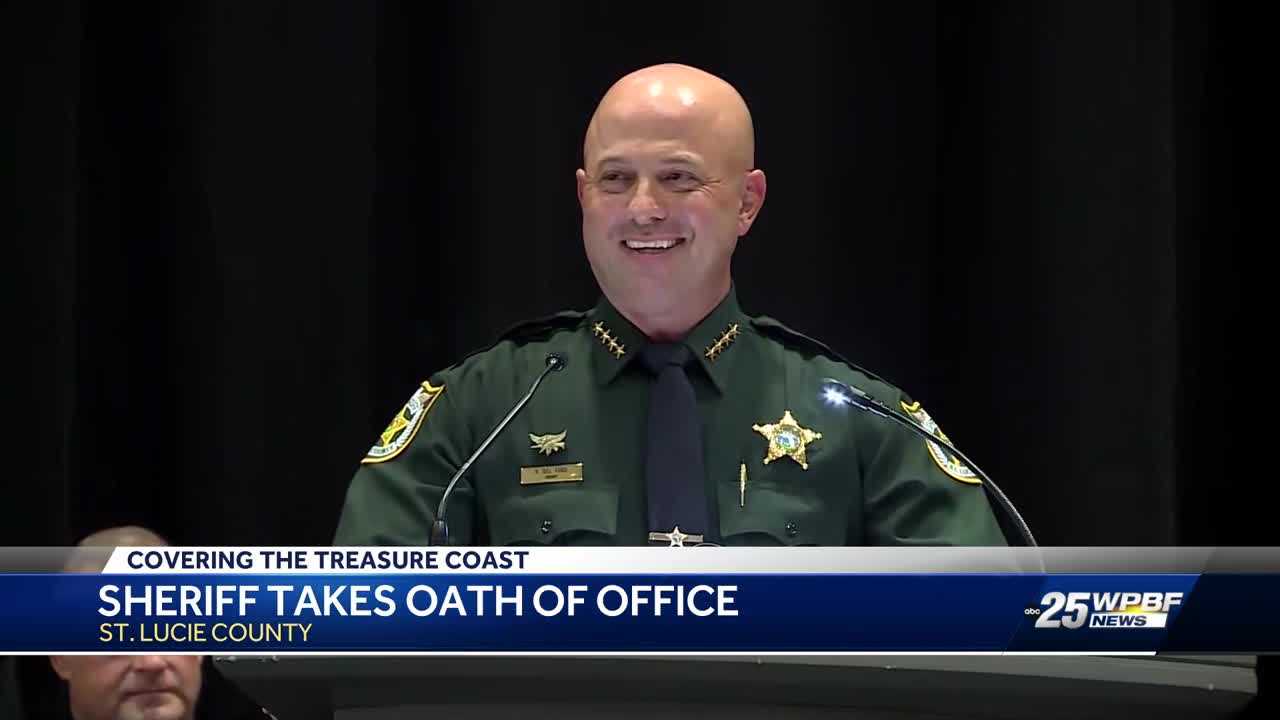 'A dream come true': St. Lucie County sheriff reflects on first year in ...