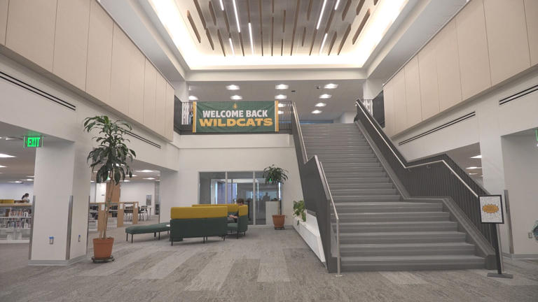 NMU library reopens following renovations