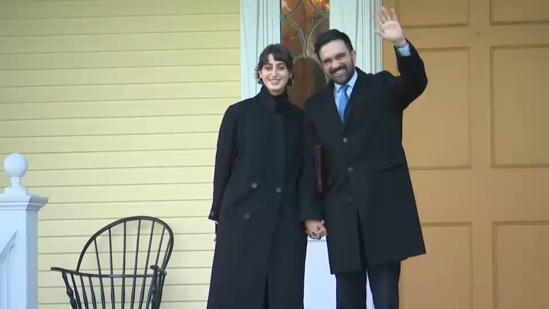 Mayor Zohran Mamdani moves into Gracie Mansion, calls it the 'people's ...