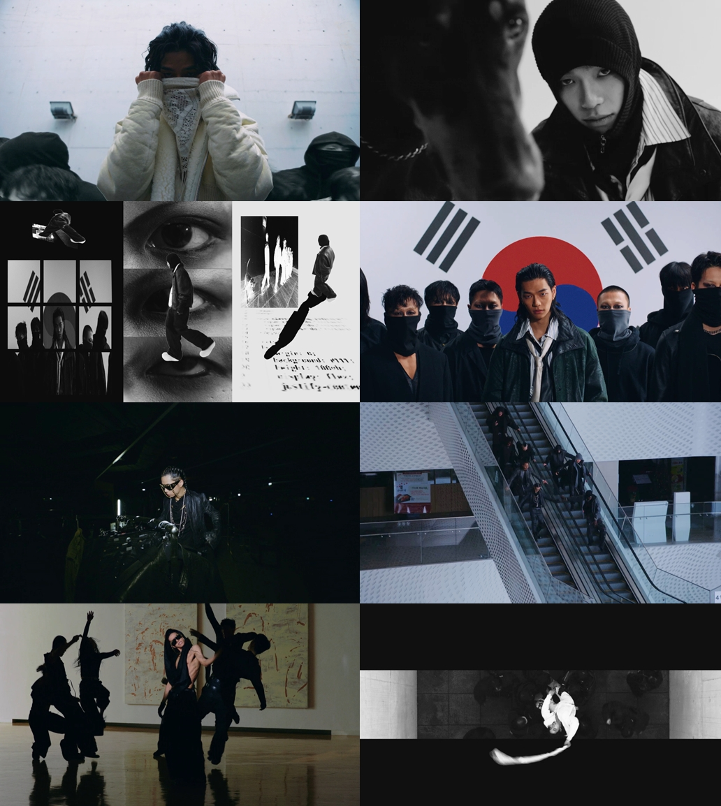 Tarzan of ALLDAY PROJECT captures the style&flavor of Korea