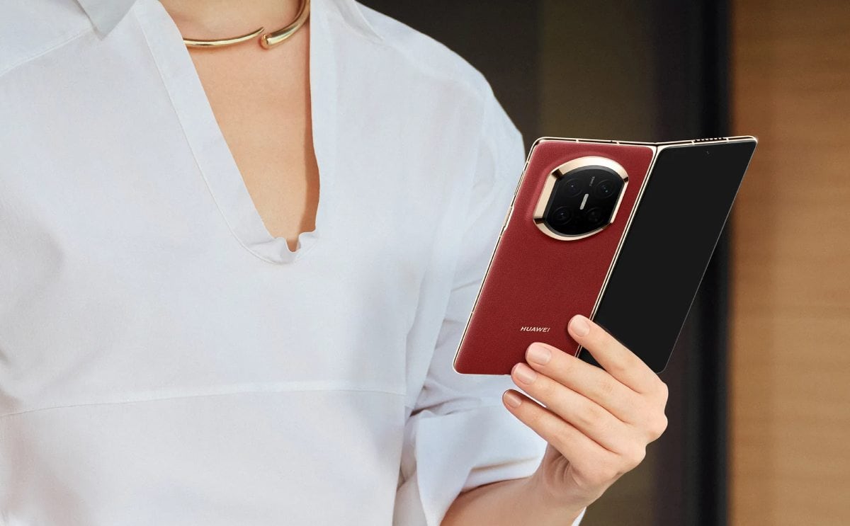 Huawei Mate X7: pantalla plegable, cámara versátil y potencia