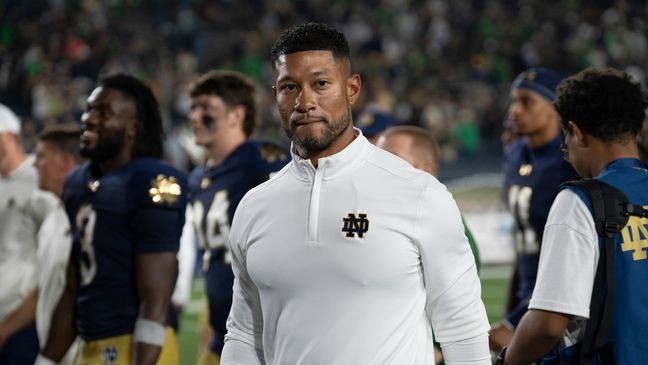 No charges to be filed in incident involving ND coach Marcus Freeman ...