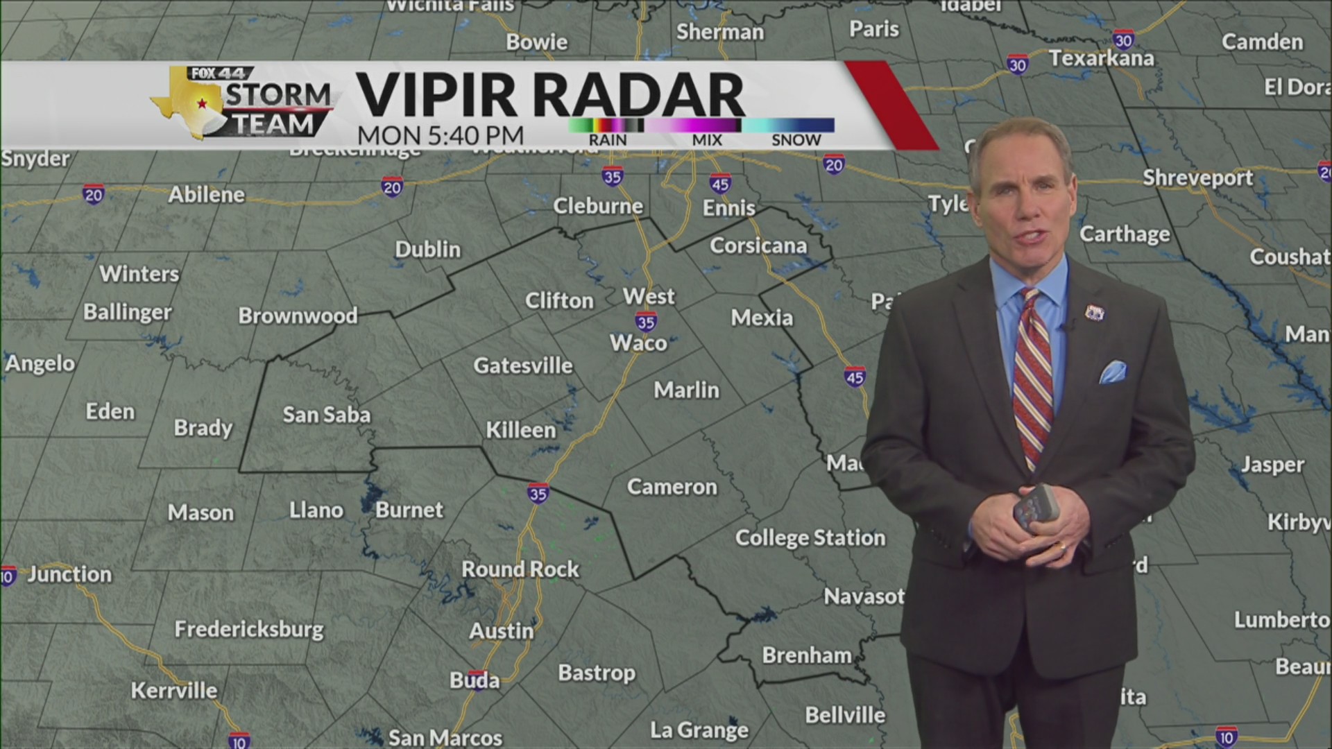 Latest forecast with Chief Meteorologist Mike LaPoint