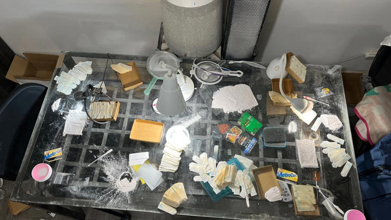 Over $1M of fentanyl recovered from packaging mill in Bronx apartment ...
