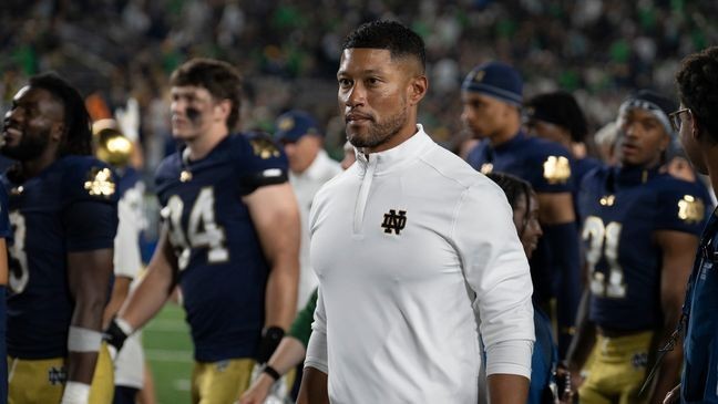 No charges to be filed in incident involving ND coach Marcus Freeman ...