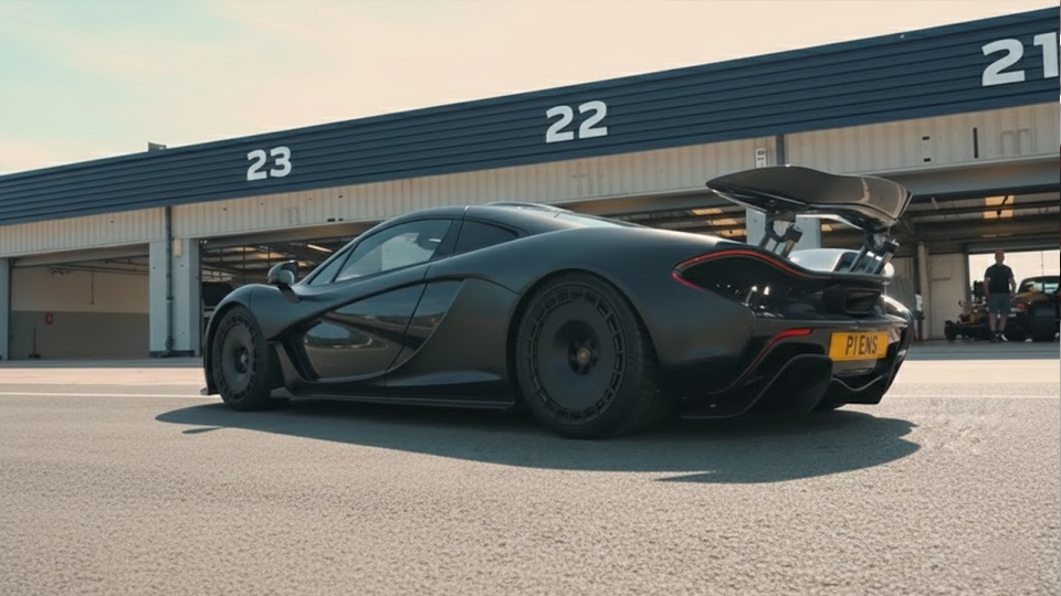 McLaren P1 road drive experience