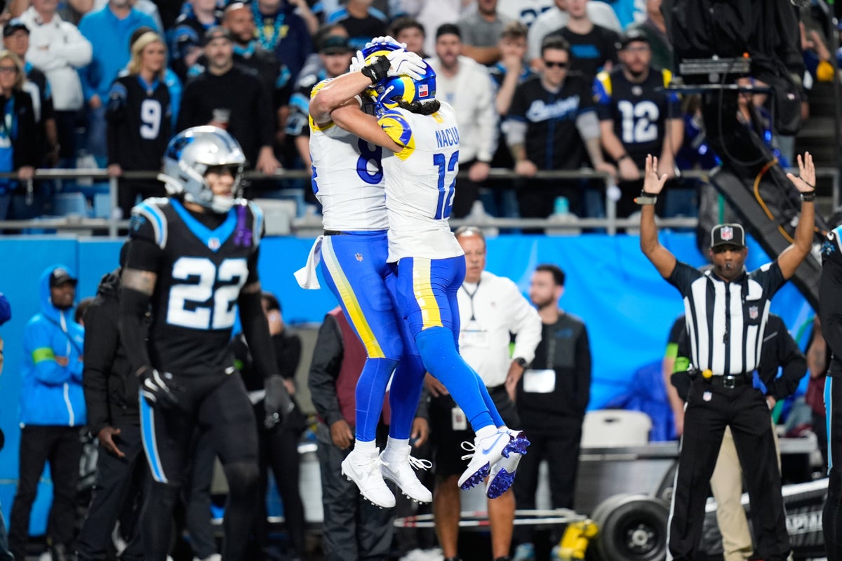 Los Rams siguen con vida en los playoffs, pero evidencian sus ...