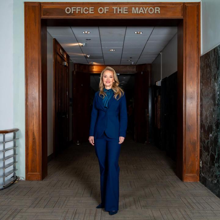 Newly elected New Orleans Mayor Helena Moreno talks plans for the city