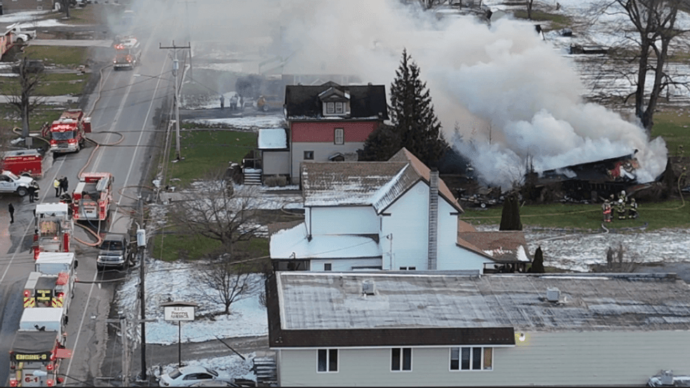 Exploding propane heater caused garage fire in Conemaugh Twp., police ...