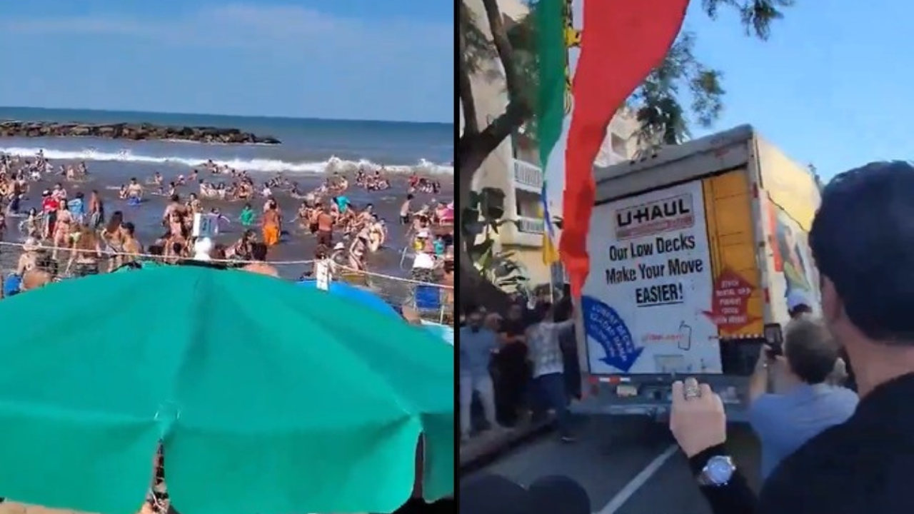 Argentina: 'Meteotsunami' hits Santa Clara del Mar and Mar del Plata ...