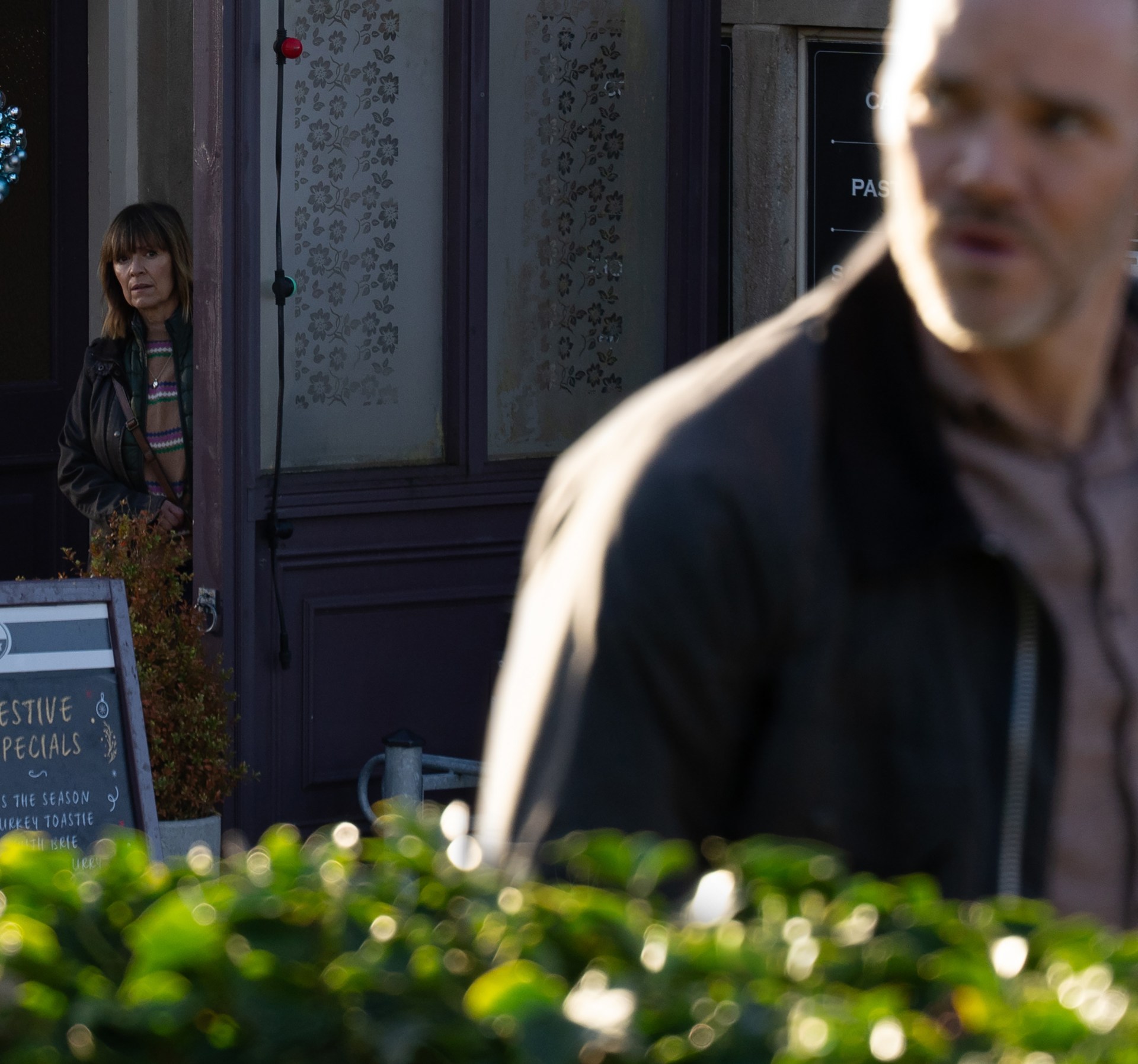 Emmerdale's Zoe Henry won't work with co-star husband