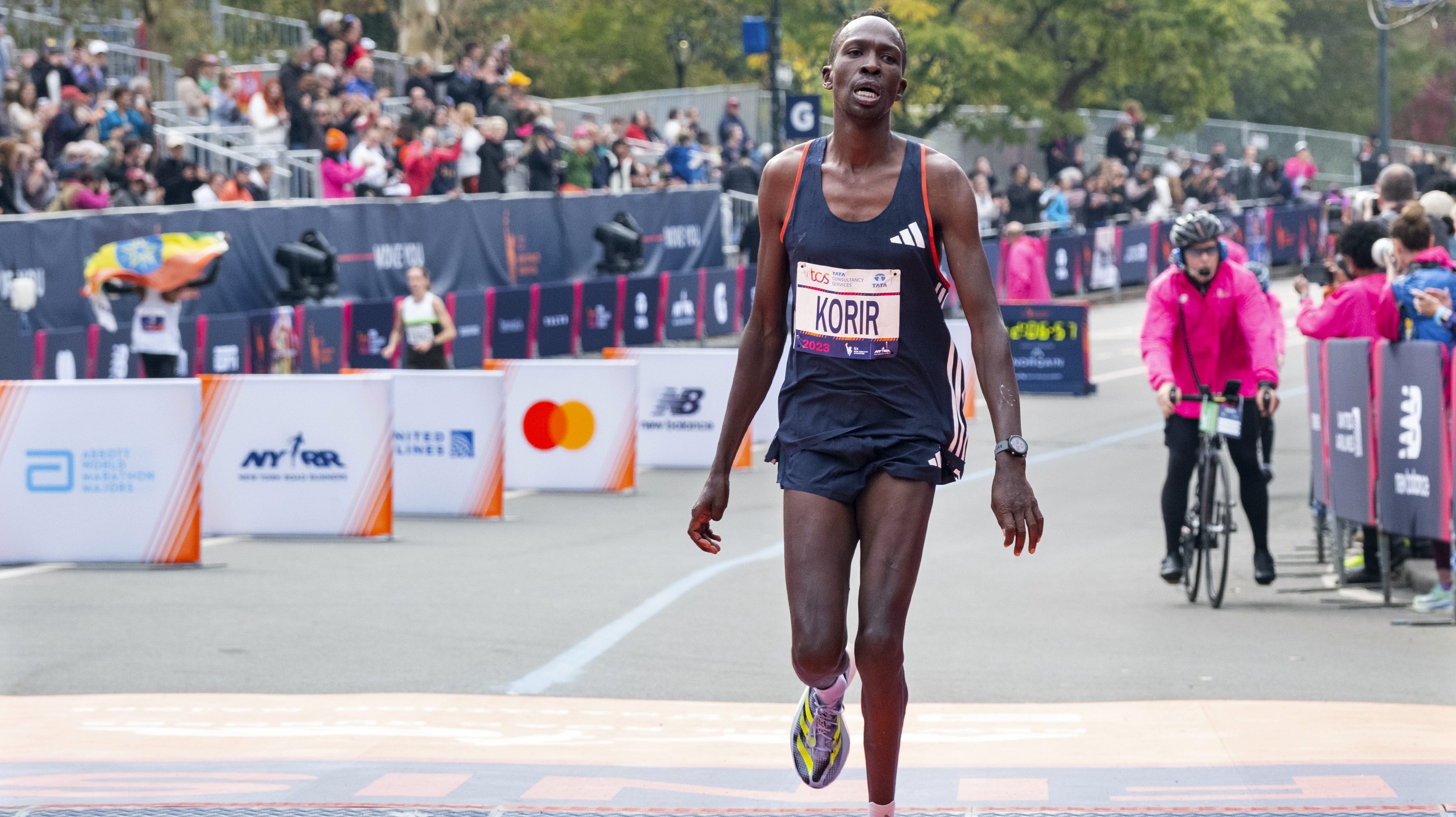 Excampeón del maratón de Nueva York, Albert Korir, suspendido por dopaje