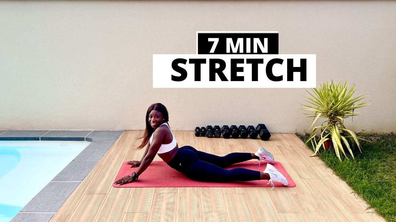 7-minute daily stretch after workout | Full body cool down for relaxation