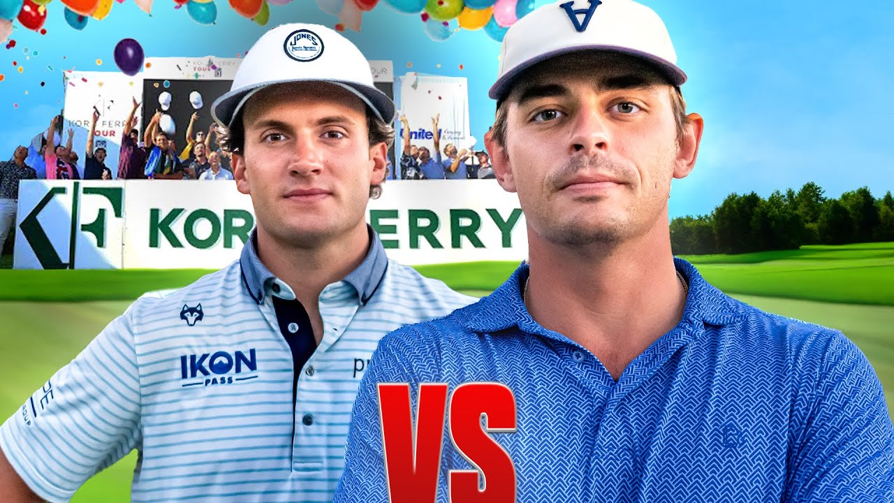 Can I beat a Korn Ferry Tour player?