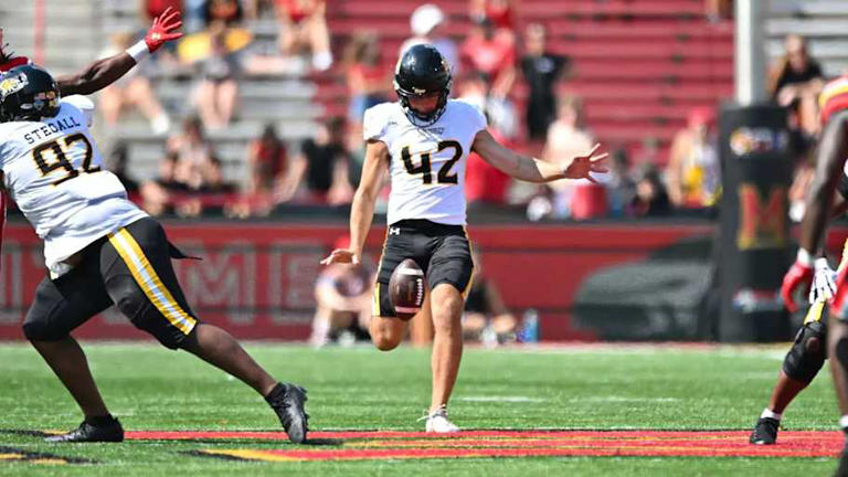 Former Towson punter signs with Boston College