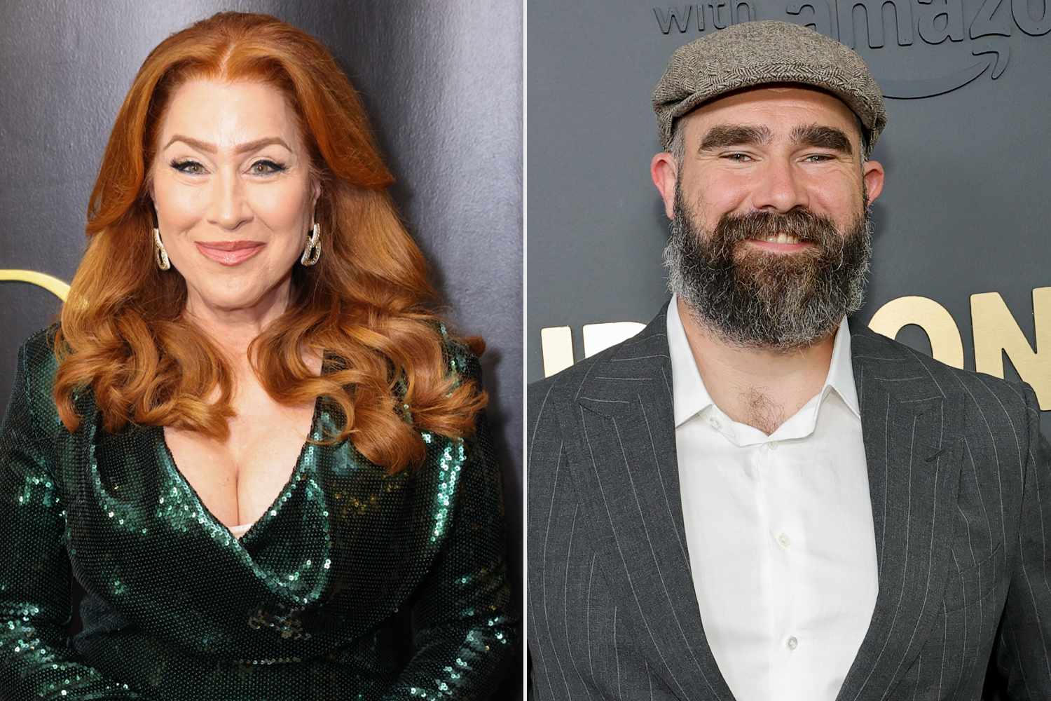 Lisa Ann Walter recalls naming a Wawa sandwich 'The Kelce' after Jason Kelce during her first ...