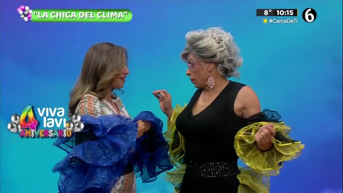 Gaby Quiroga sufre descuido con su ropa en Vivalavi MX