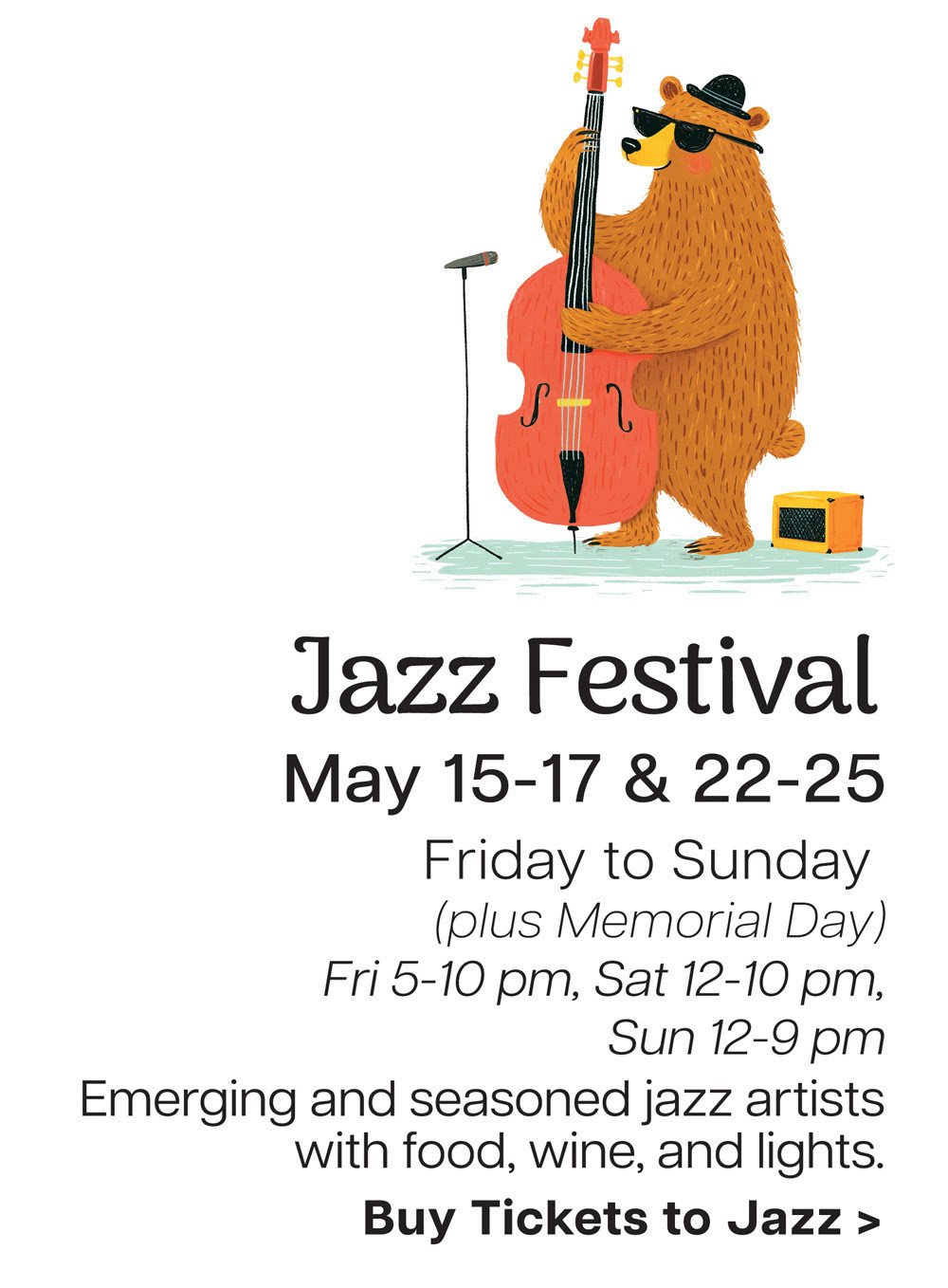 123 Farm Jazz Festival, Cherry Valley