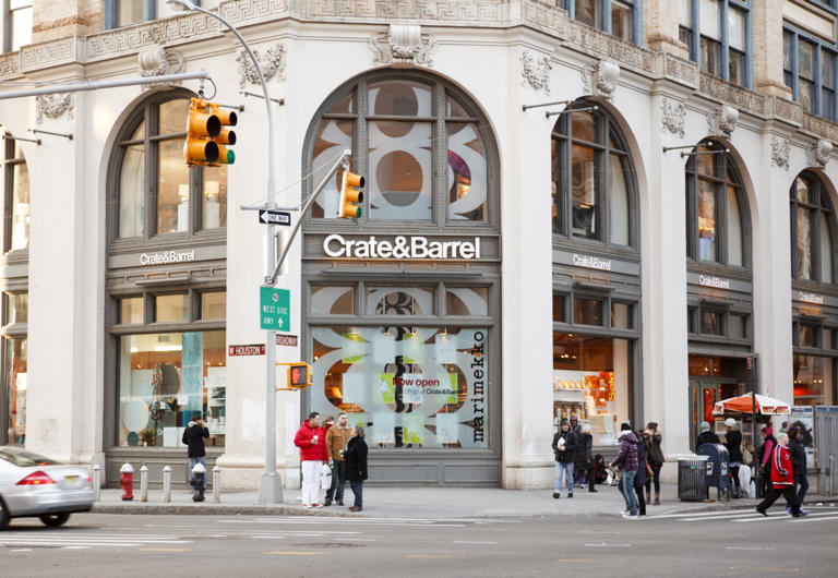 Crate & Barrel's sweet new Valentine's Day collection has lots to love ...