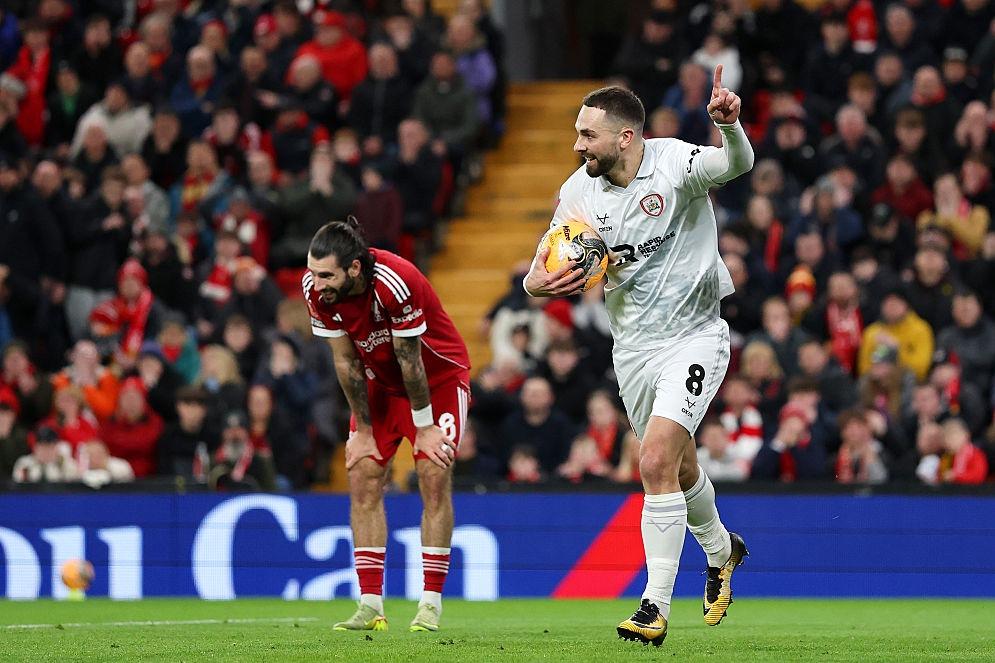 Liverpool 4 Barnsley FC 1: Champions made to sweat by performance to be ...