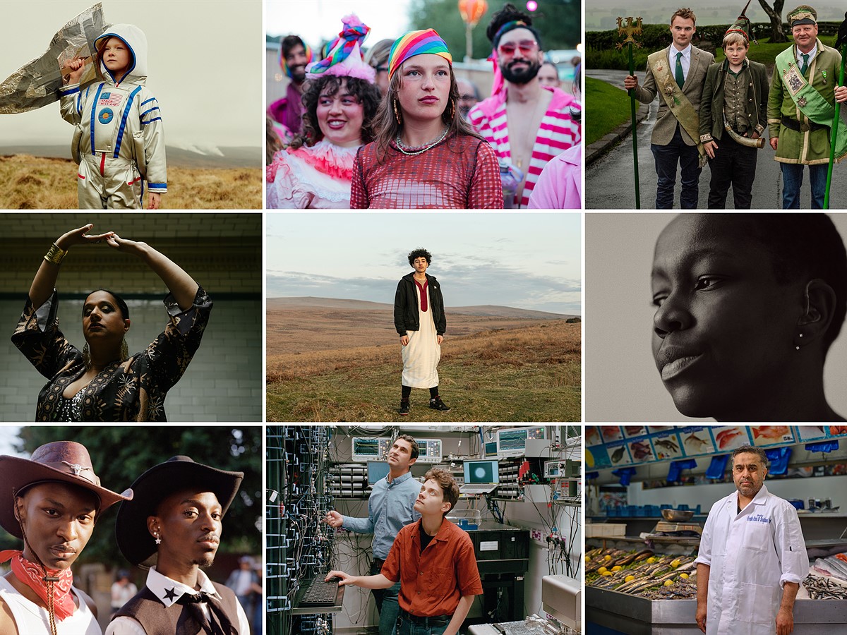 Portrait of Britain: Celebrating the faces that define a nation