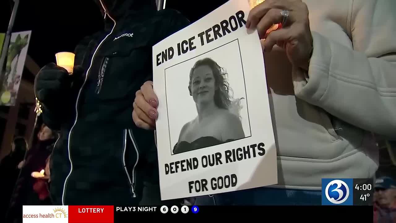 Hartford police investigate crimes at anti-ICE protest as new rally planned