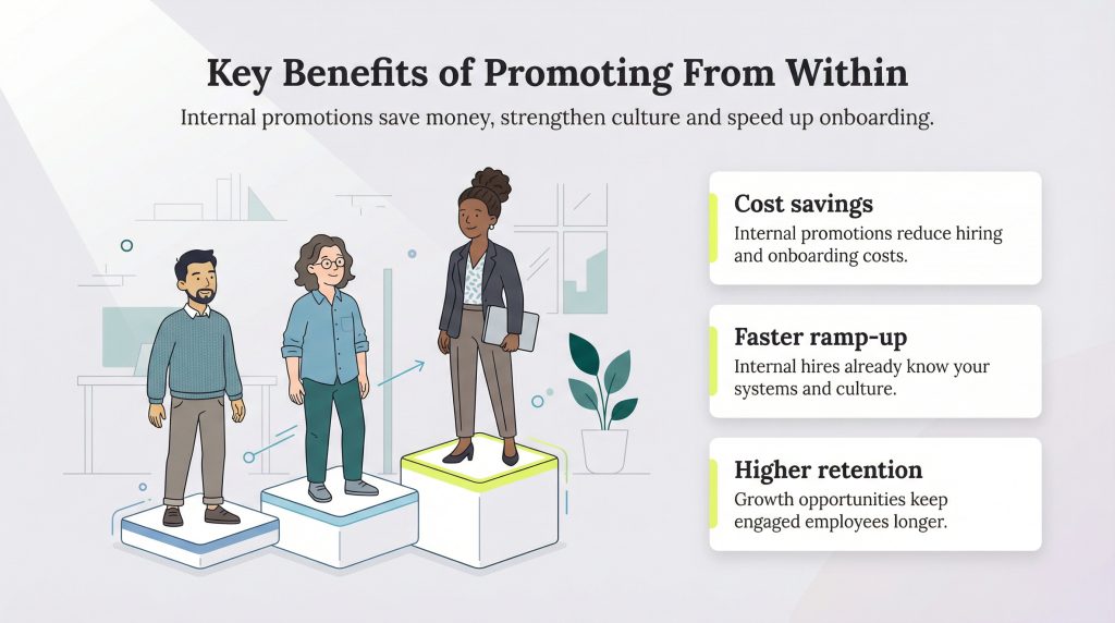 Look inside: Identifying employees you should be promoting from within