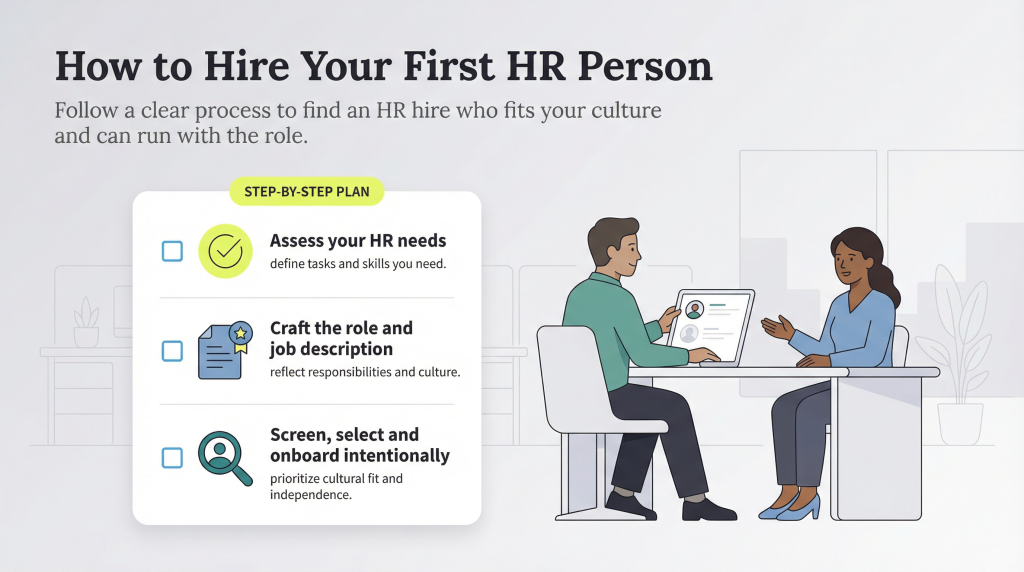 7 signs it’s time to hire your first HR person