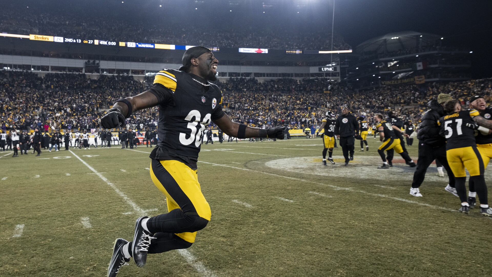 Steelers elevate cornerbacks Tre Flowers and D'Shawn Jamison for ...