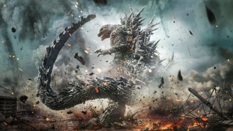 'Godzilla Minus Zero' release date revealed