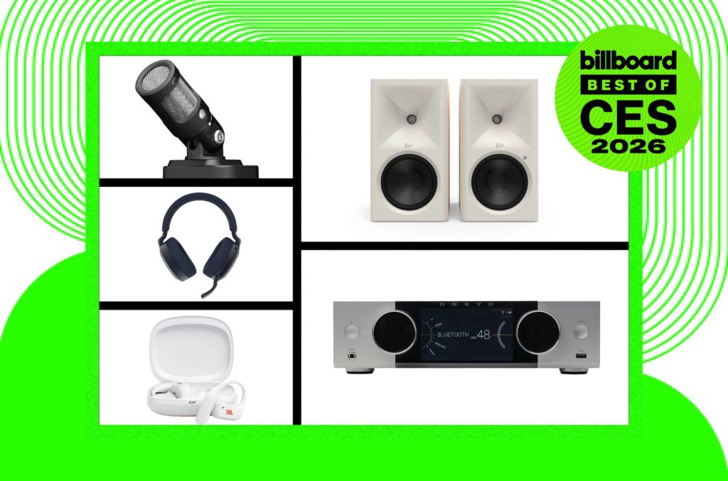 Best of CES 2026: Bluetooth speakers, headphones & retro turntables to ...