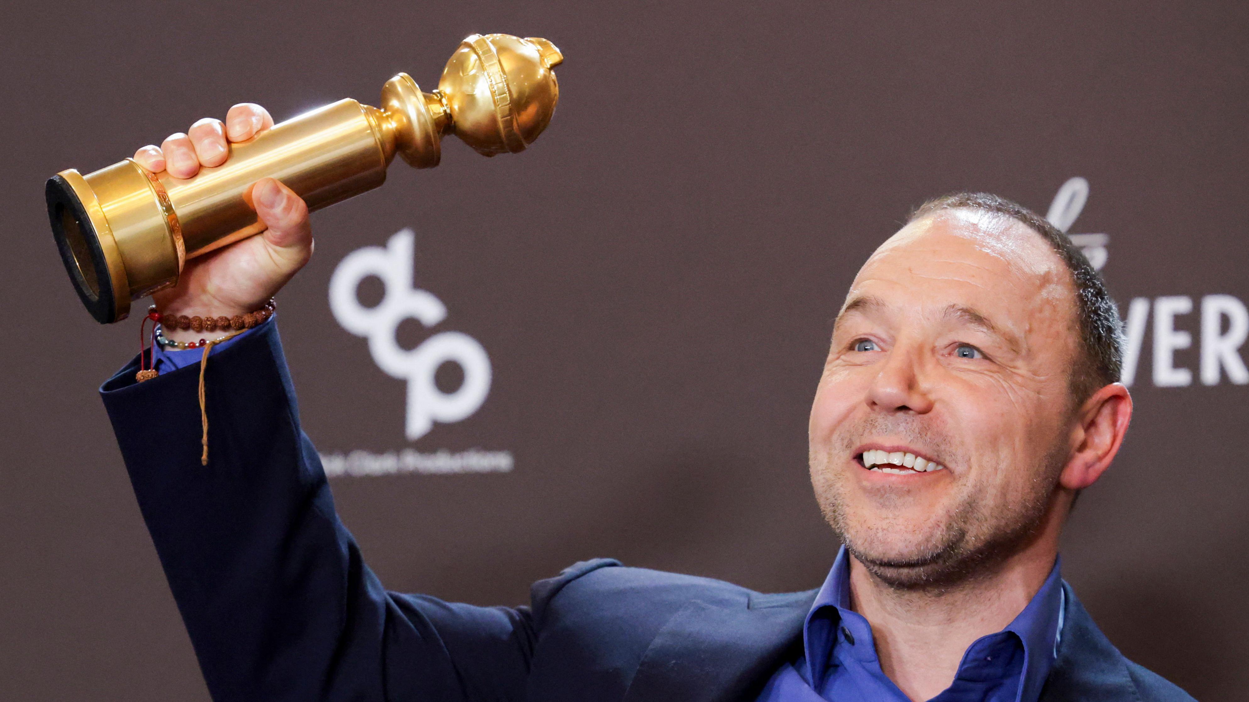 Stephen Graham urges 'every kid from Kirkby' to dream