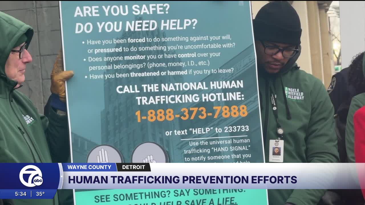 Detroit hotels now required to display anti-human trafficking signs