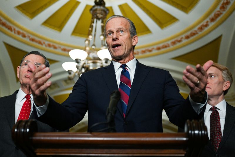 Top Senate Republican says federal probe of Powell could pose challenge ...