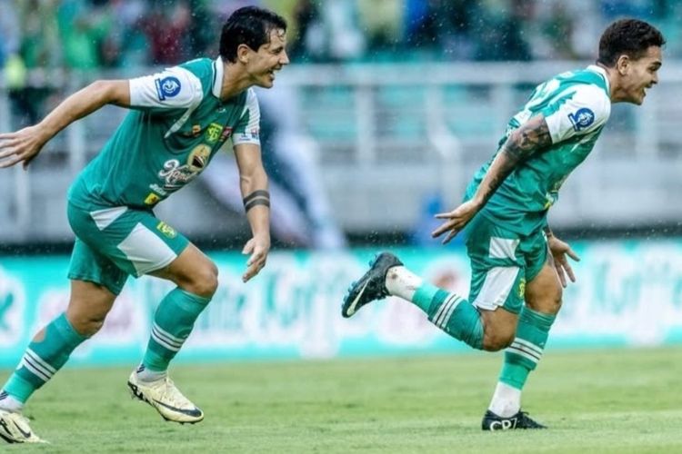 Fakta berbicara! Gali Freitas rekrutan terbaik Persebaya Surabaya musim ini