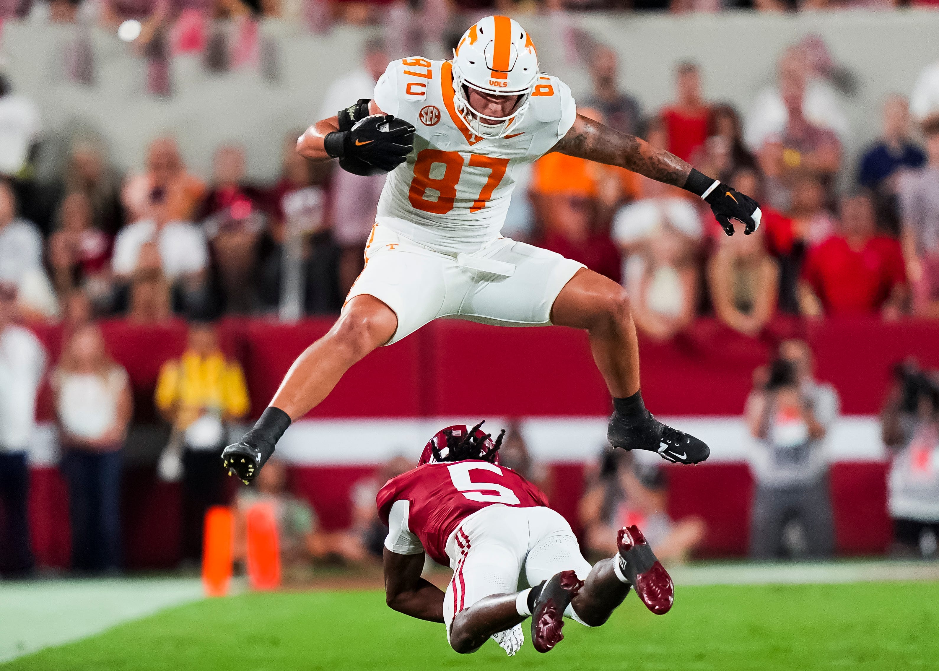 Unpacking future Packers: No. 96, Tennessee TE Miles Kitselman