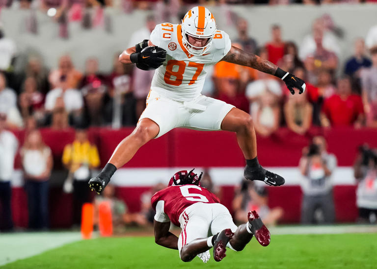 Unpacking future Packers: No. 96, Tennessee TE Miles Kitselman