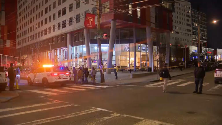 Police investigating shooting near Temple University campus, officials say