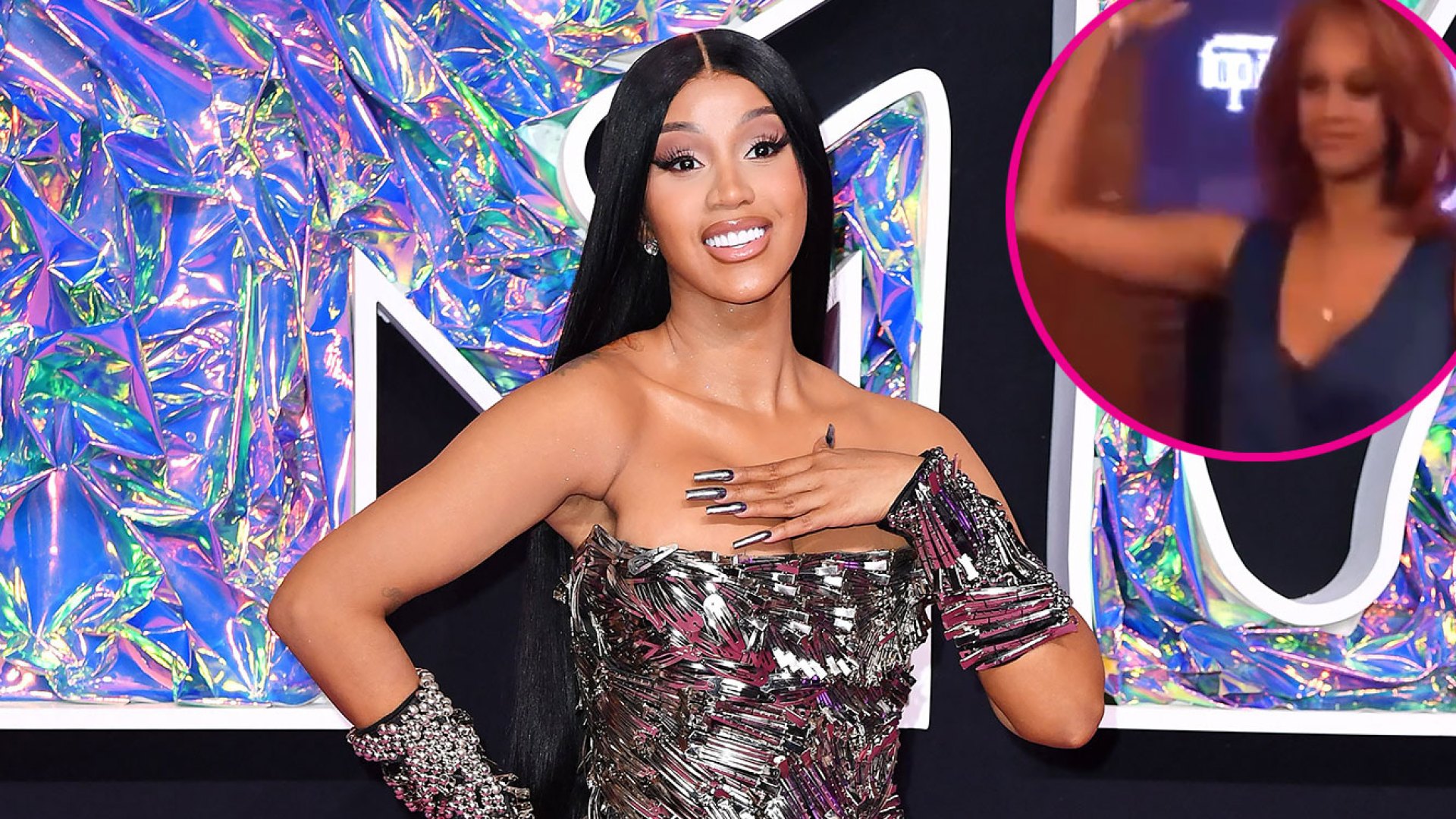 Cardi B uses Tyra Banks 'ANTM' clip to celebrate Patriots' playoff win