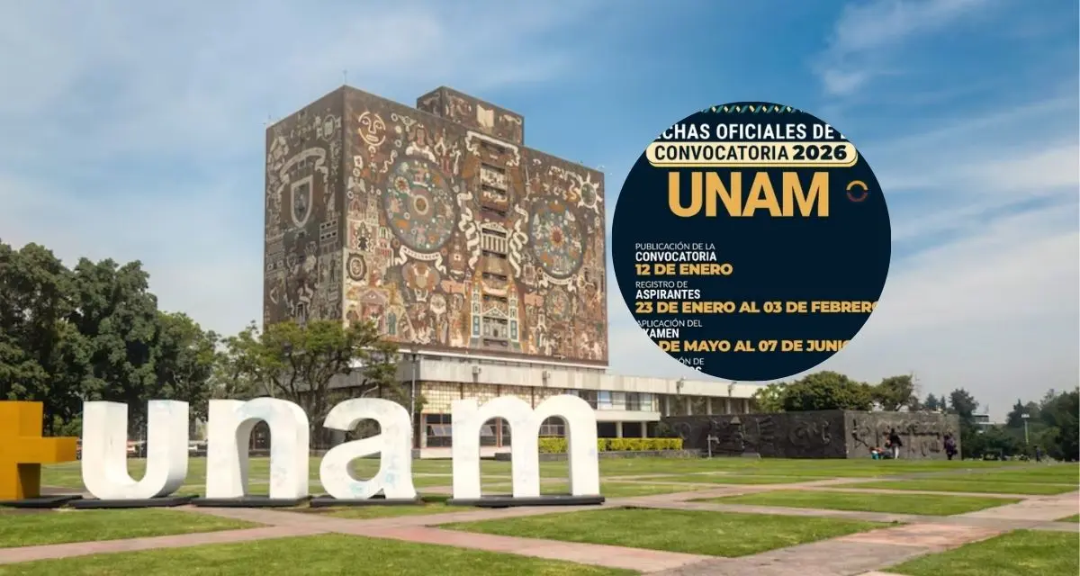 Convocatoria UNAM 2026: fechas, requisitos y todo lo que debes saber ...