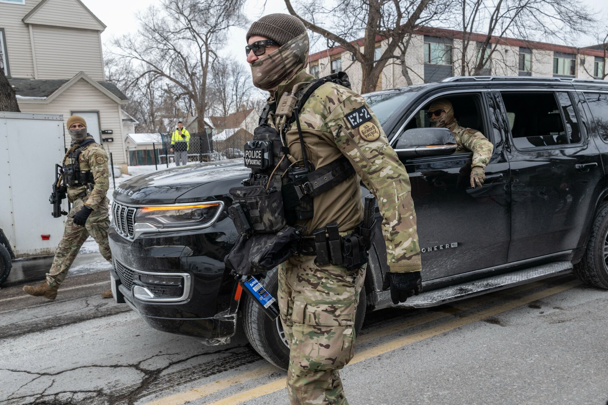 Minnesota sues Noem over ICE tactics after fatal shooting