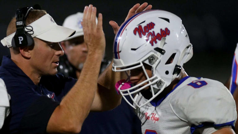 New Hope football coach Michael Harper stepping down after two seasons
