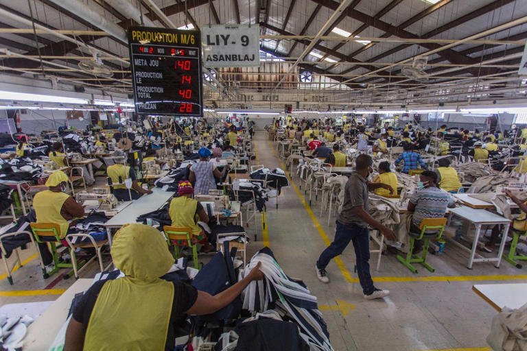 Congress passes AGOA, Haiti HOPE/HELP extensions