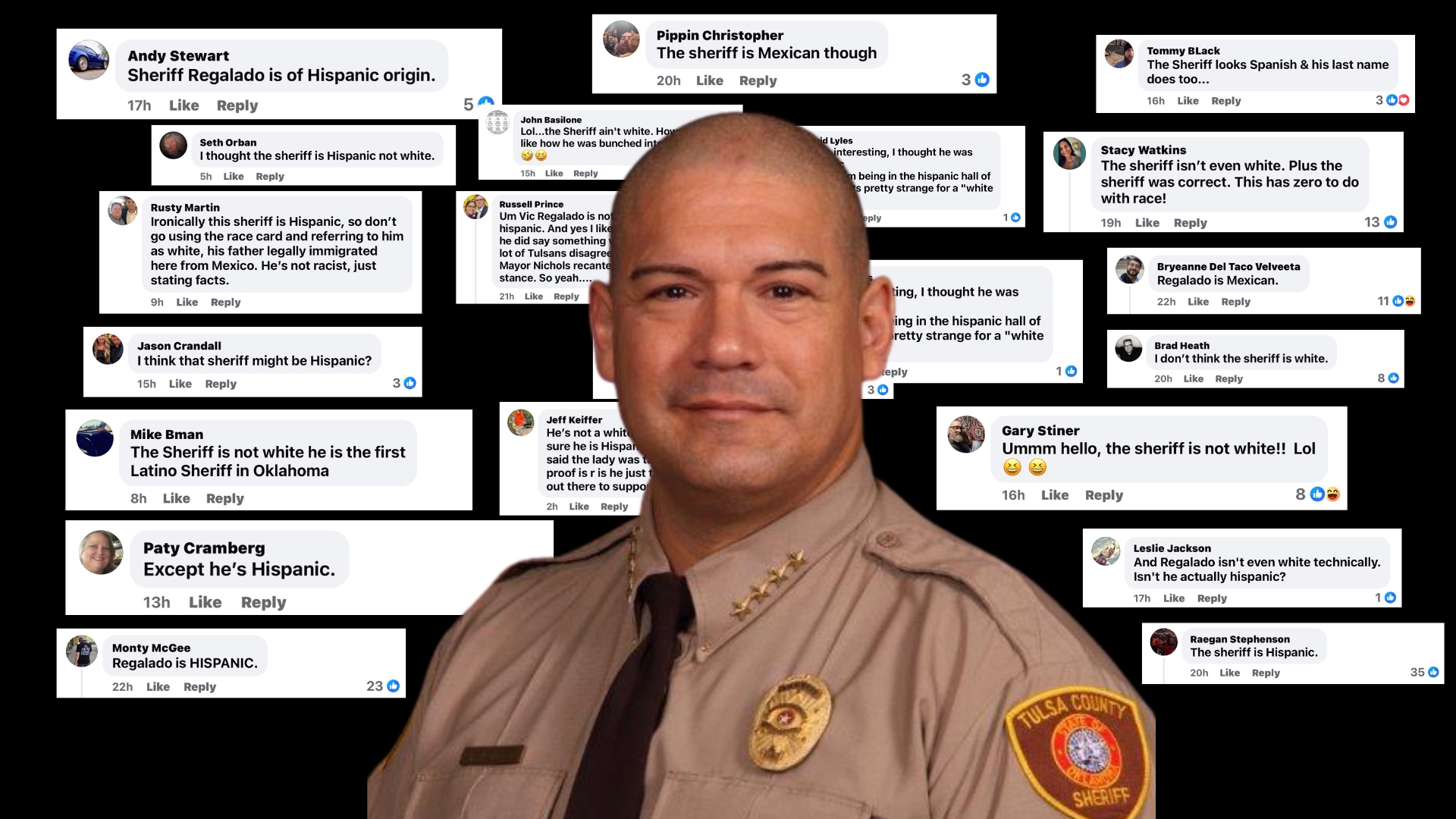 Race, ethnicity, and the lie people tell themselves about Vic Regalado