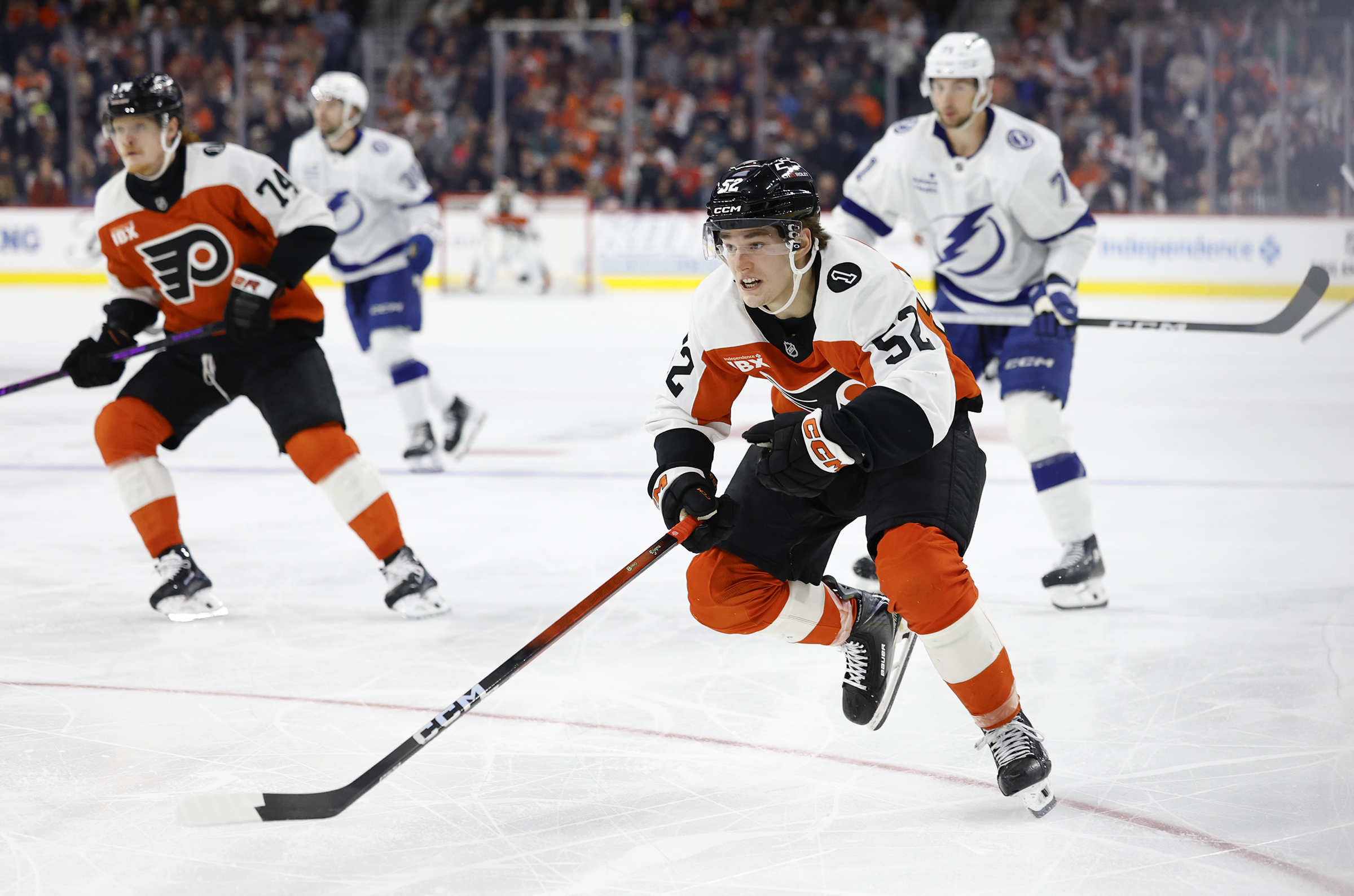 Flyers look to avenge Saturday’s blowout loss in rematch with the ...